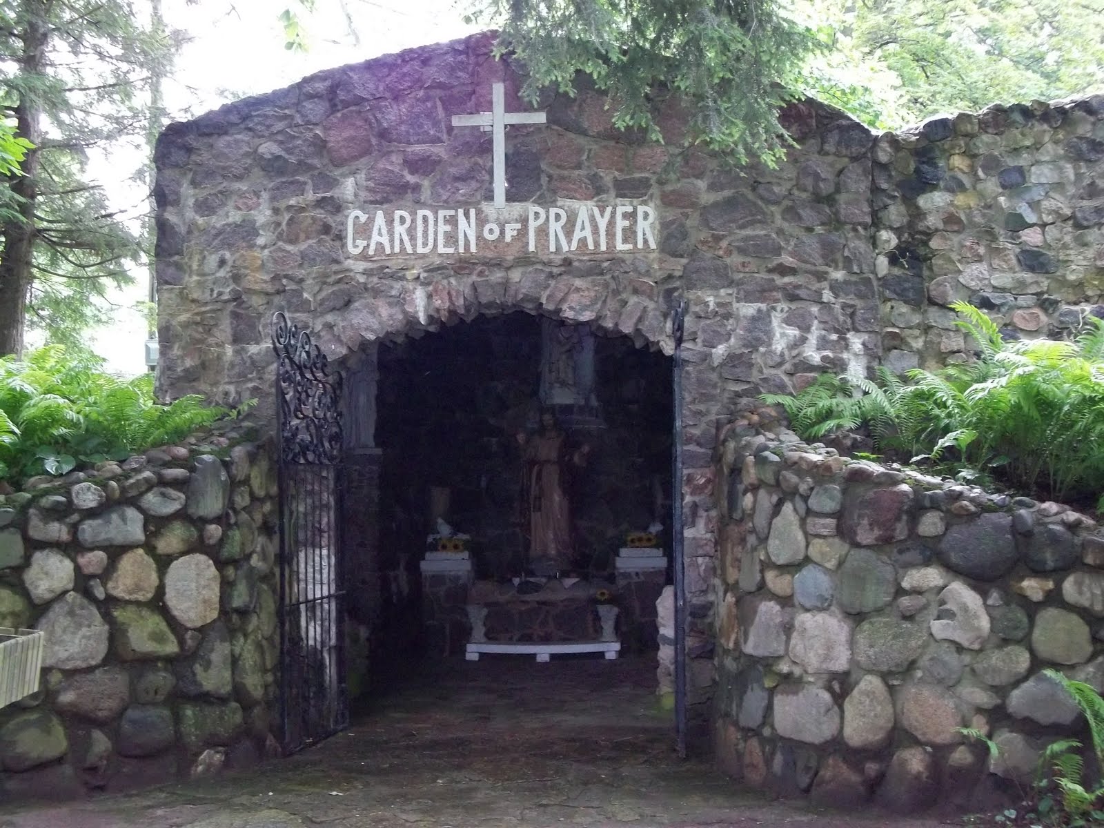 Garden of Prayer - Historic Camp Chesterfield